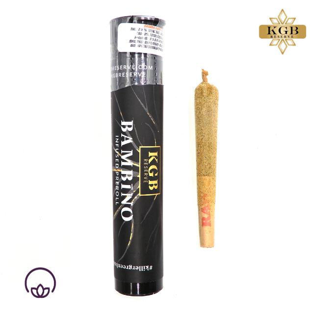 KGB RESERVE - BAMBINO INFUSED PREROLL BOSS OG 0.5G